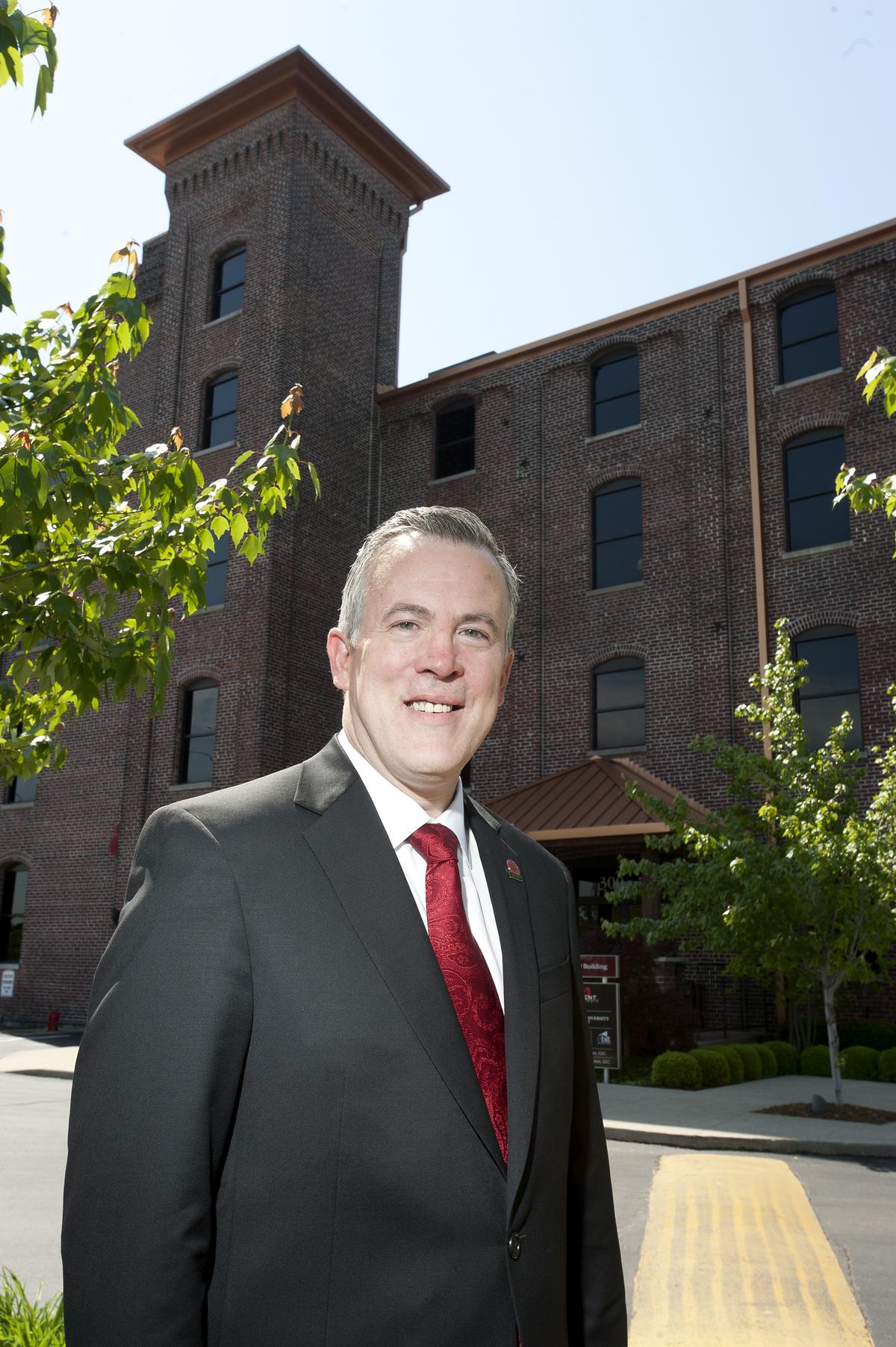 CFO of the Year: Wavle deals with funding cuts at IUS - Louisville ...
