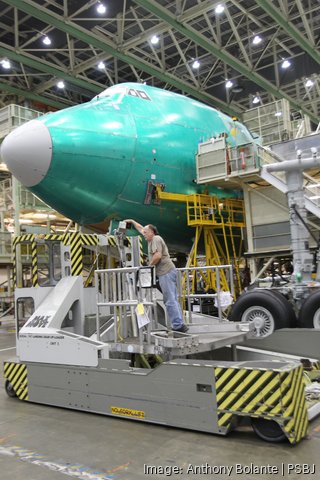 Boeing reveals plan to keep the 747 alive - Puget Sound Business Journal