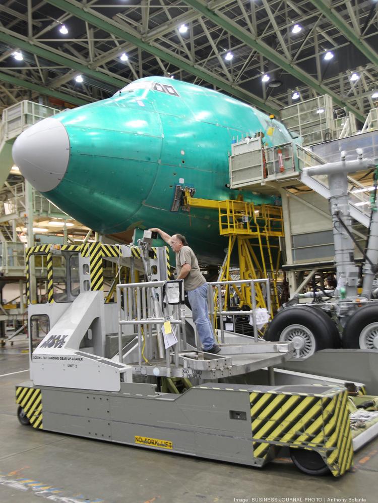 Boeing reveals plan to keep the 747 alive - St. Louis Business Journal
