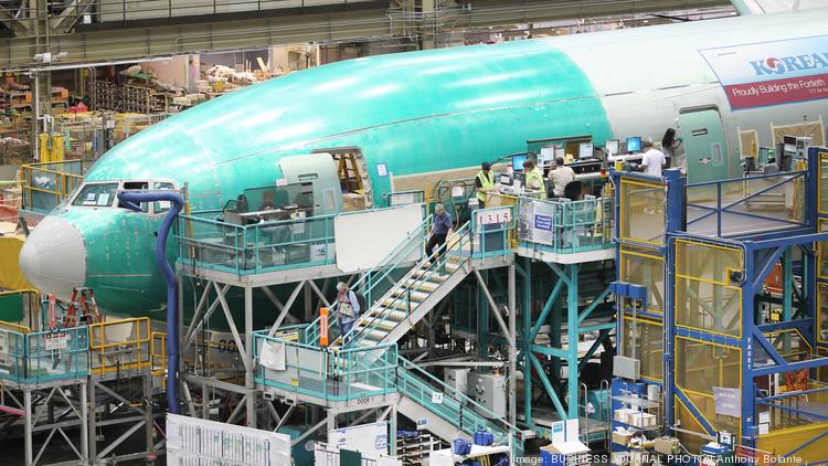Boeing trims 777 production, expects to make Everett job reductions ...