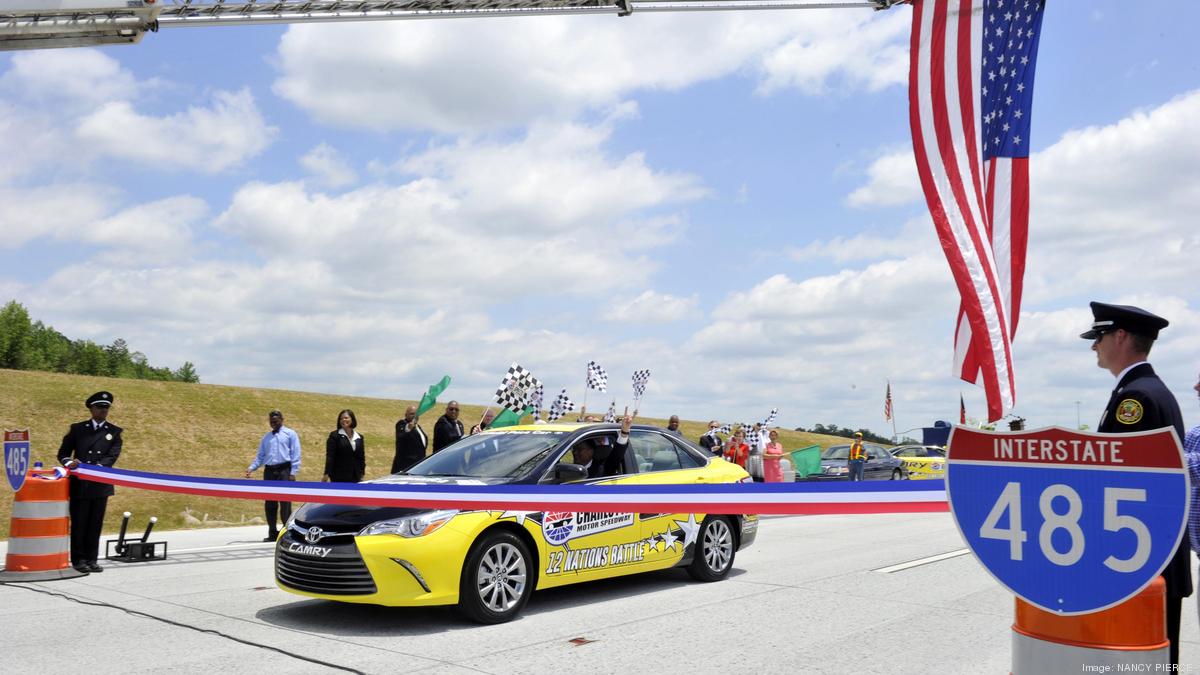 Final leg of I-485 in Charlotte opens to much fanfare (PHOTOS ...