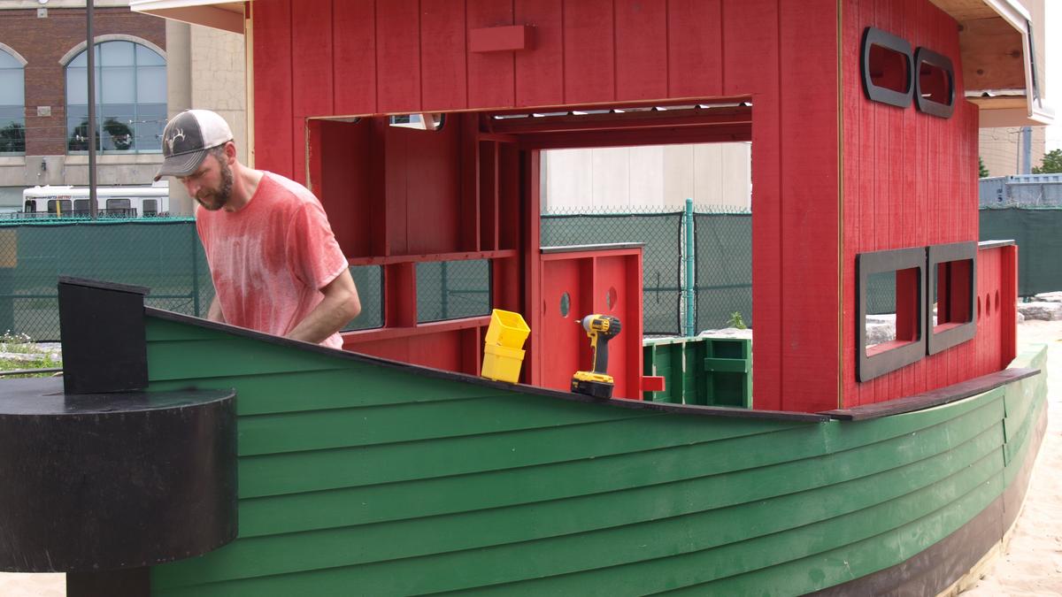 Replica tug boat designed as new Canalside attraction - Buffalo ...