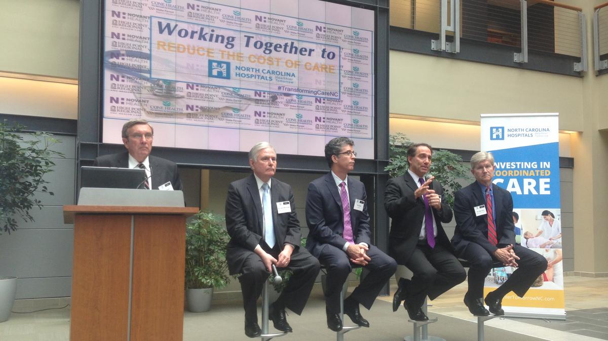 Panel: Triad health systems face 'schizophrenia' in modern health care ...