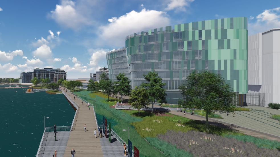 D.C. Water proposes new headquarters near Nationals Park - Washington ...