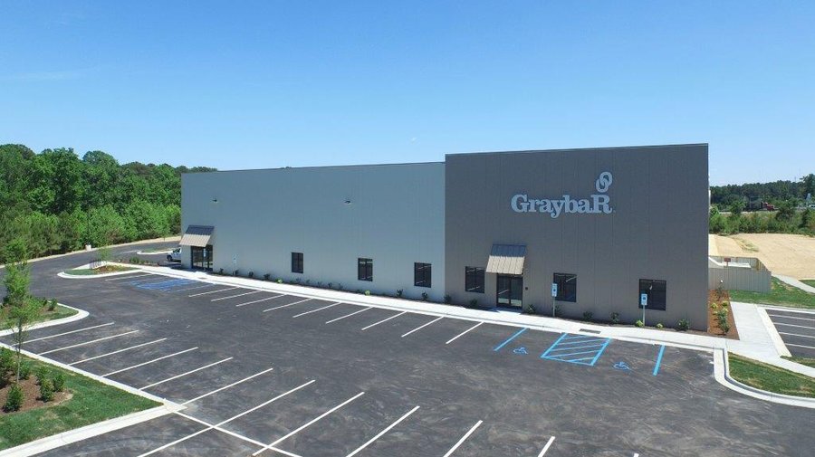 Graybar moves Raleigh branch to new facility - Triangle Business Journal