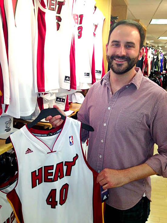 Former Hogan Lovells attorney now an NBA cop - South Florida Business ...