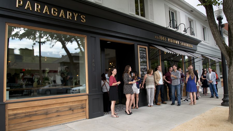 Paragary's prepares to reveal 'drastic' remodel - Sacramento Business ...