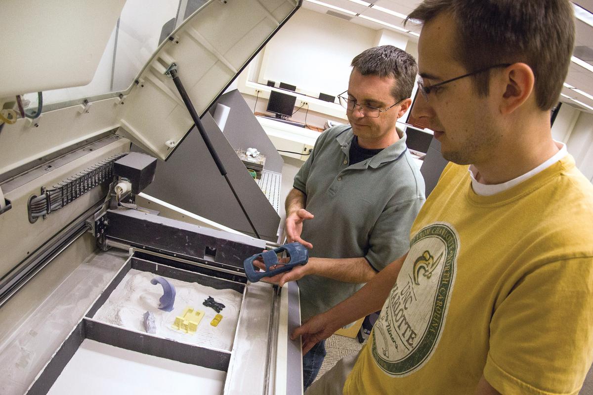 The advent of the 3-D printer in NC - Charlotte Business Journal