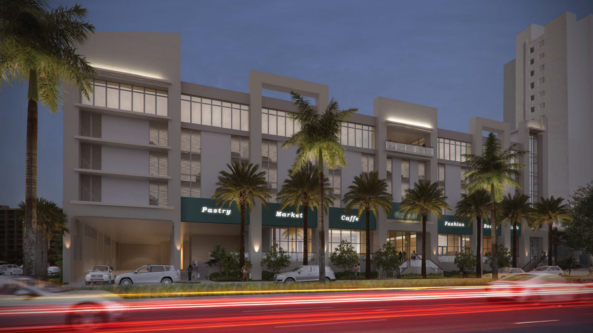 MG3 Developer proposes office/retail building in Hollywood - South ...