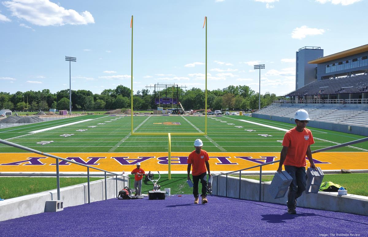 UAlbany football stadium naming rights for sale - Albany Business Review