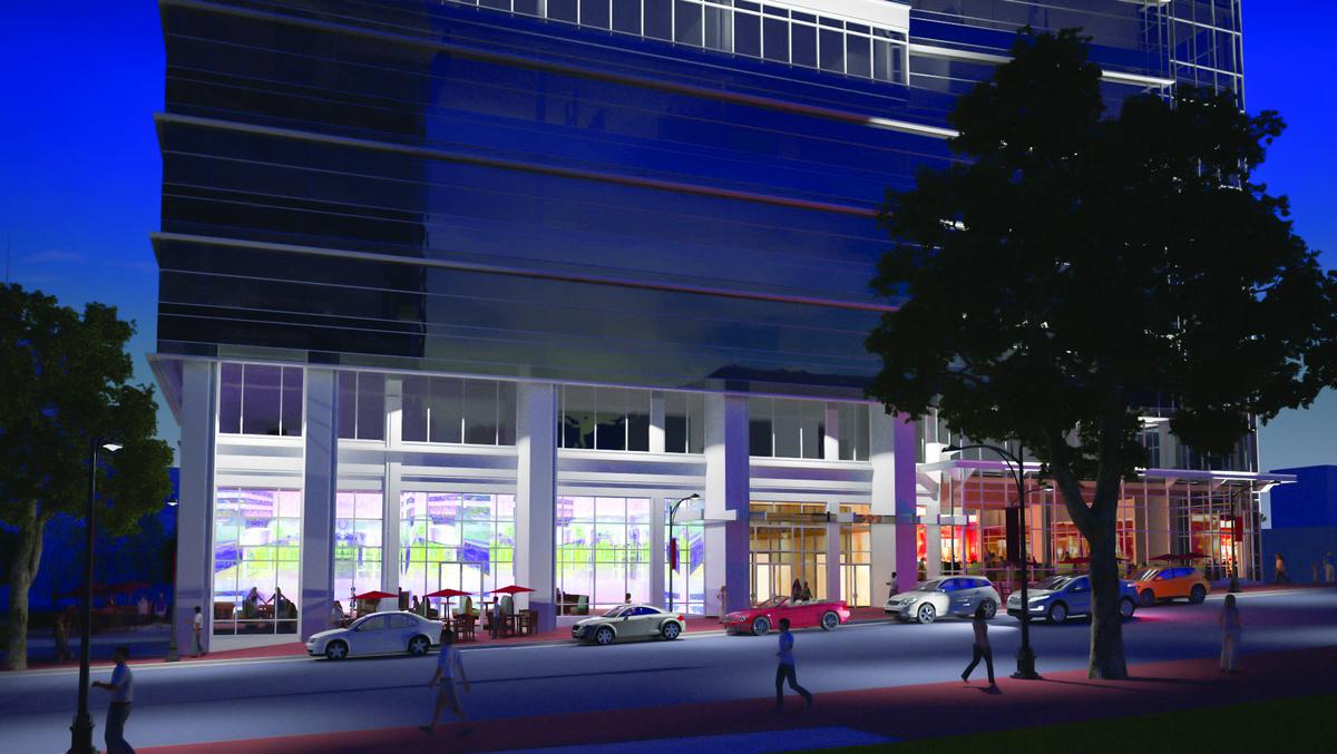 Designs Unveiled for 19-Story Tower - Triangle Business Journal