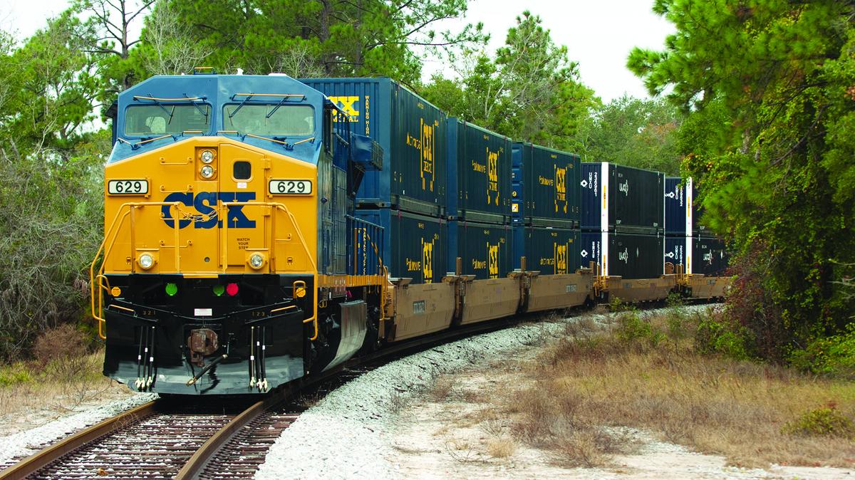 CSX oil train derails in West Virginia - Jacksonville Business Journal