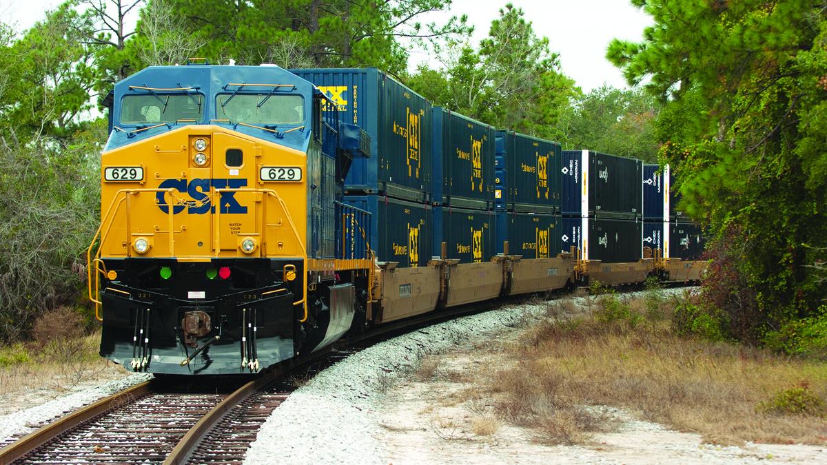 CSX oil train derails in West Virginia - Jacksonville Business Journal