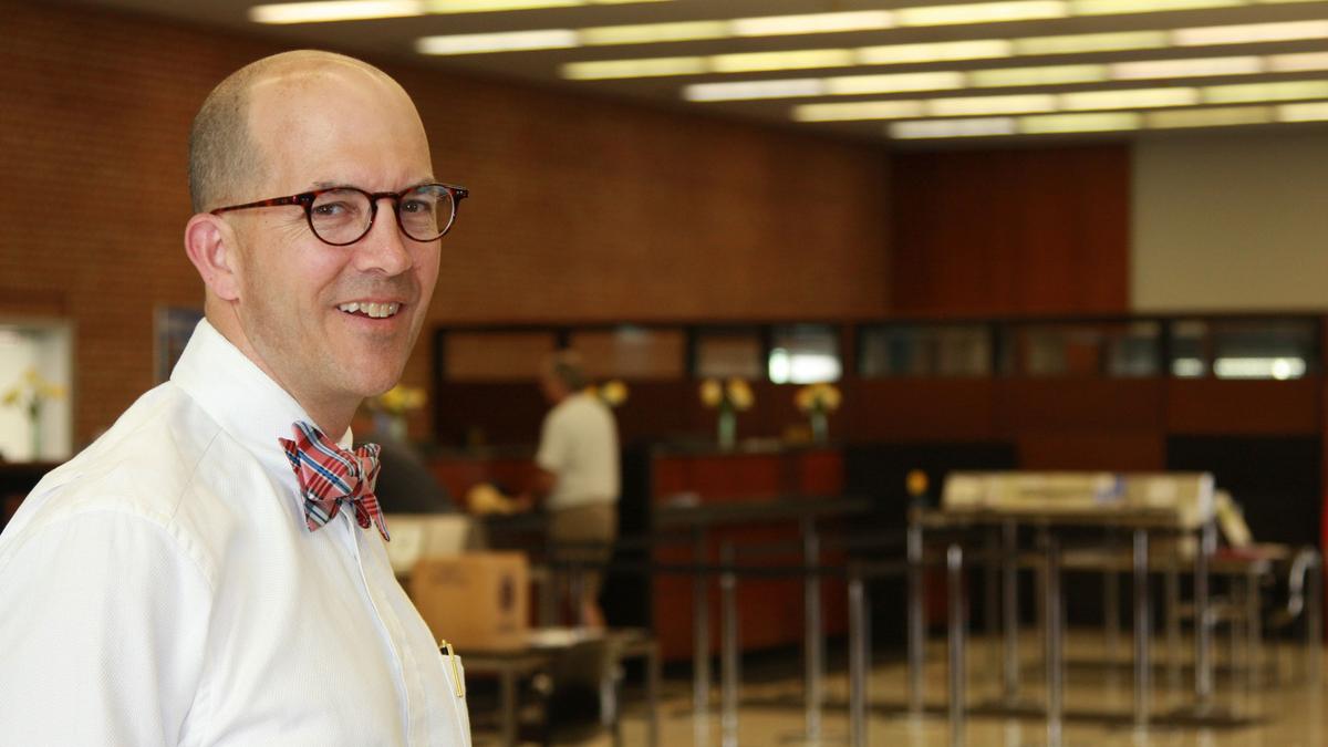 Park National CEO on growth, why he wears a bow tie - Columbus Business ...