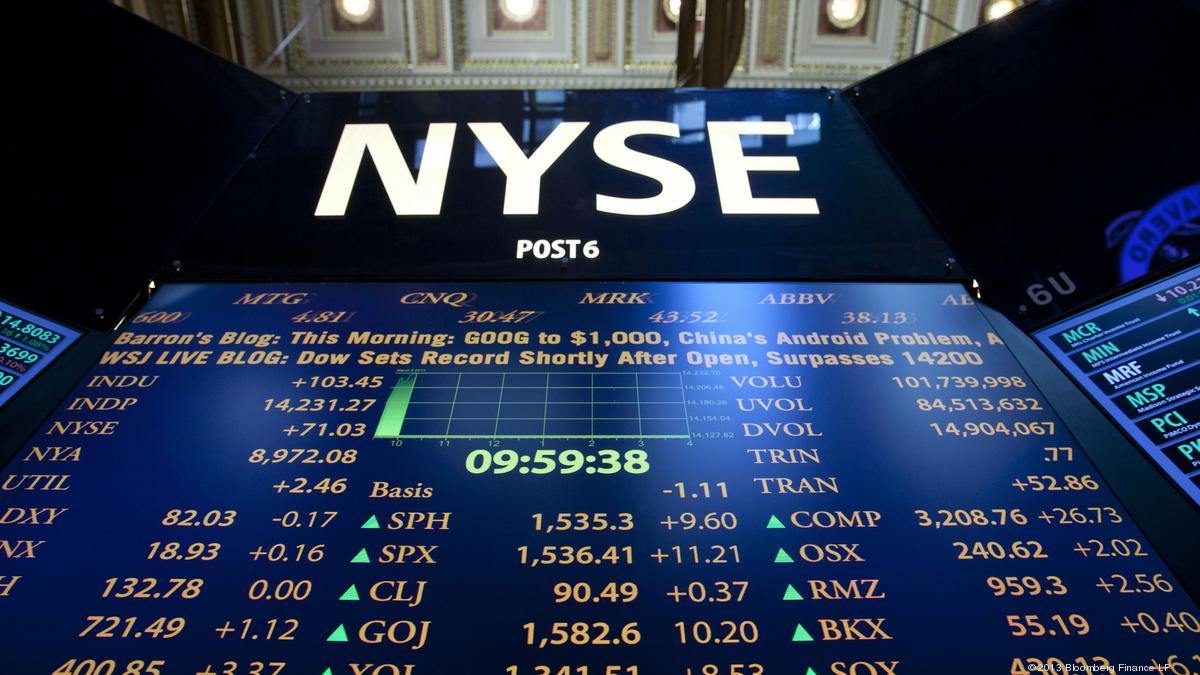 Stocks: New records for Dow, Nasdaq, S&P and this stock is up 73% ...