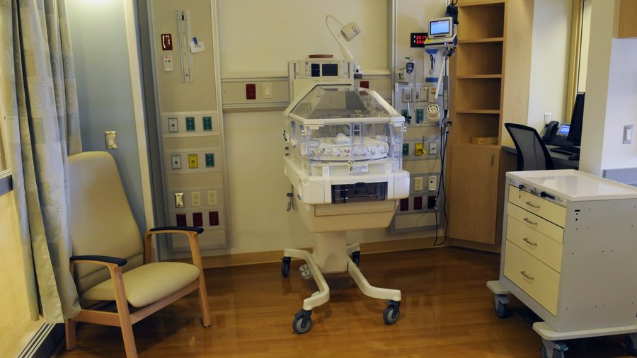 Get a look inside Sutter Health's midtown women's and children's center ...