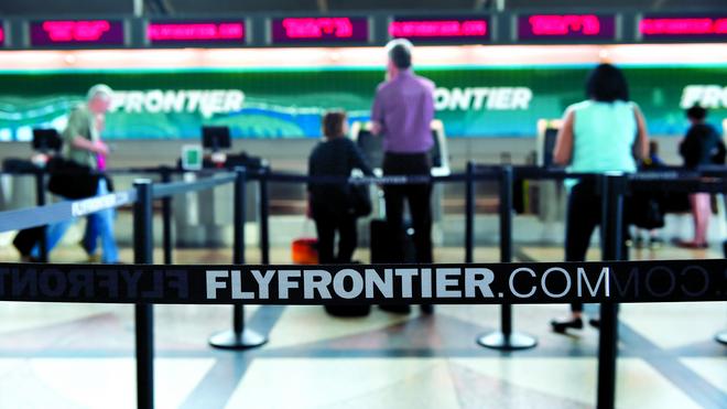 Frontier Airlines adds three new routes with nonstop service from ...