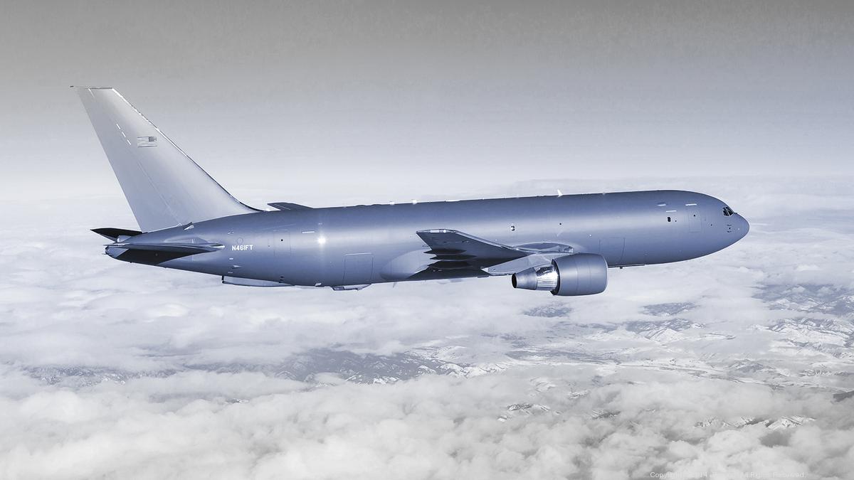 Critical test for Air Force tanker completed - Puget Sound Business Journal