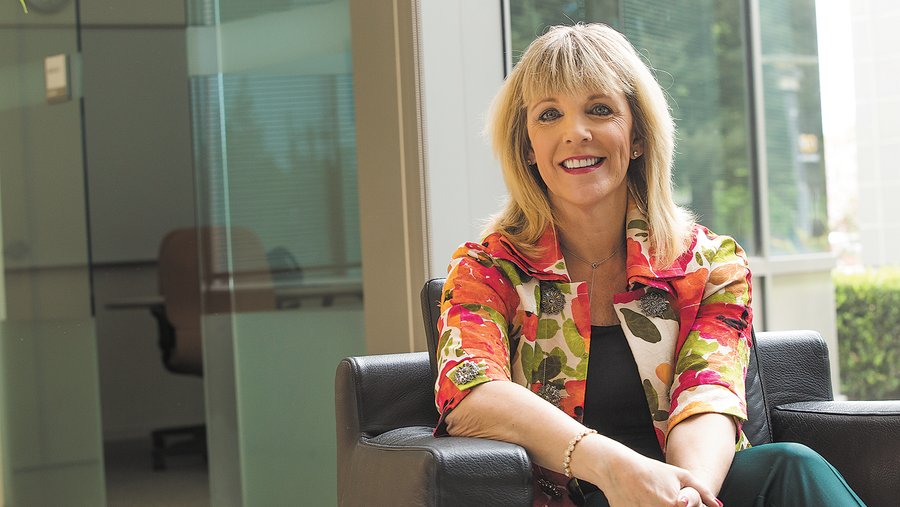 Sheila Jordan of Symantec is the winner in the Innovation and ...