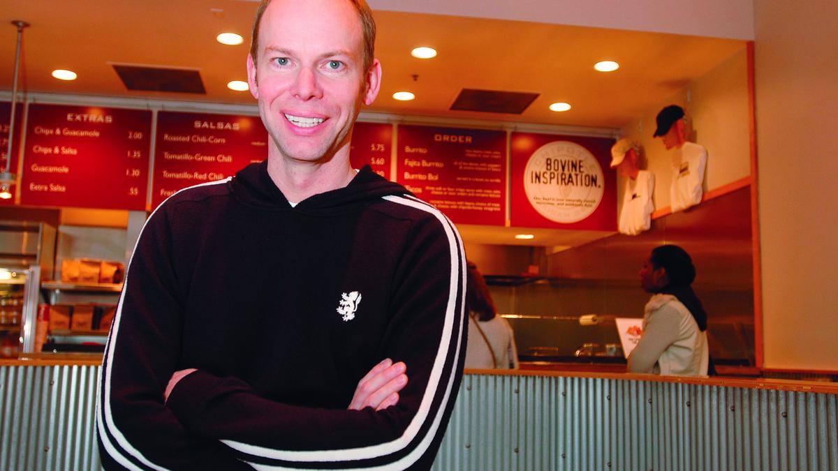 Chipotle's Ells makes list of 100 best-performing CEOs in the world ...