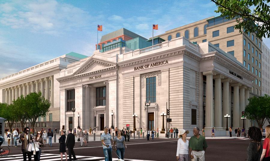 Riggs Bank HQ - Washington Business Journal