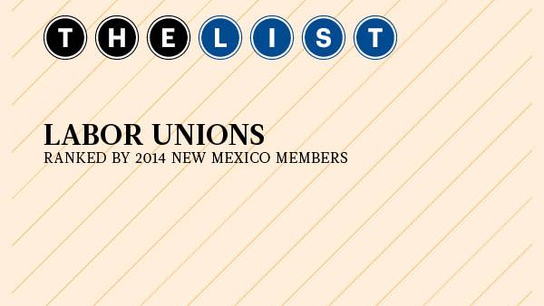 These New Mexico labor unions boast 51,000 members - Albuquerque ...