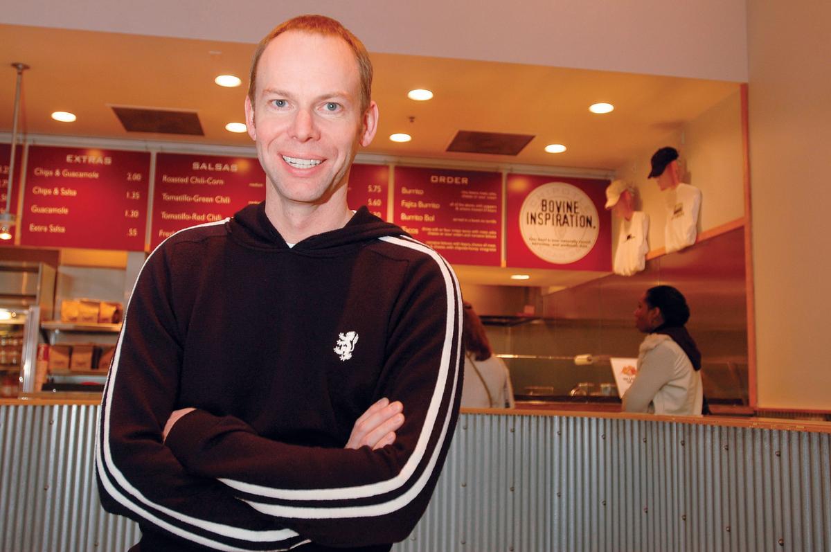 Chipotle's Steve Ells among industry's most powerful - Denver Business ...