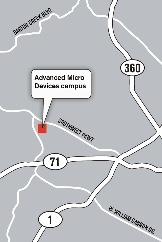 SolarWinds to give new life to AMD site - Austin Business Journal