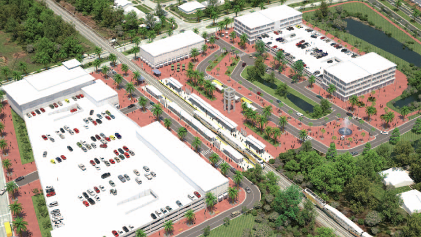 SunRail phase 2 south station concept plans - Orlando Business Journal