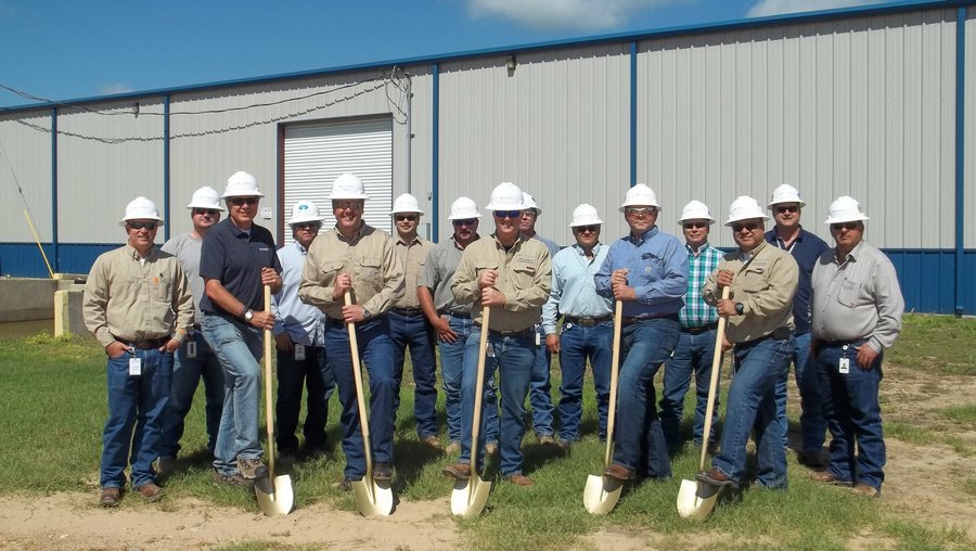 EP Energy Groundbreaking in Dilley