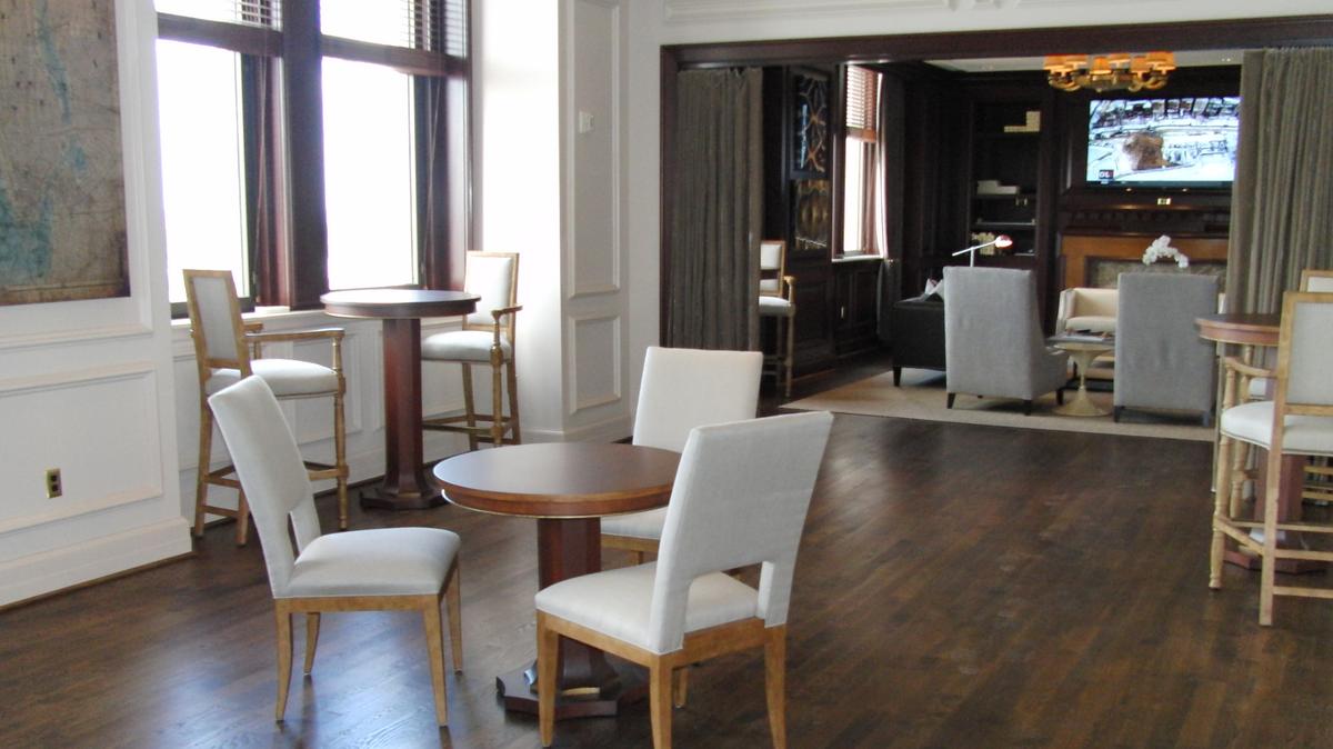 Saying goodbye to a men’s club? - Birmingham Business Journal