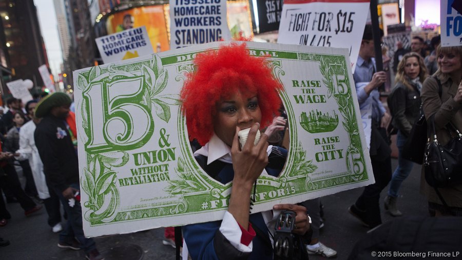 'Fight for $15' protests expected Tuesday at 20 of nation's airports ...