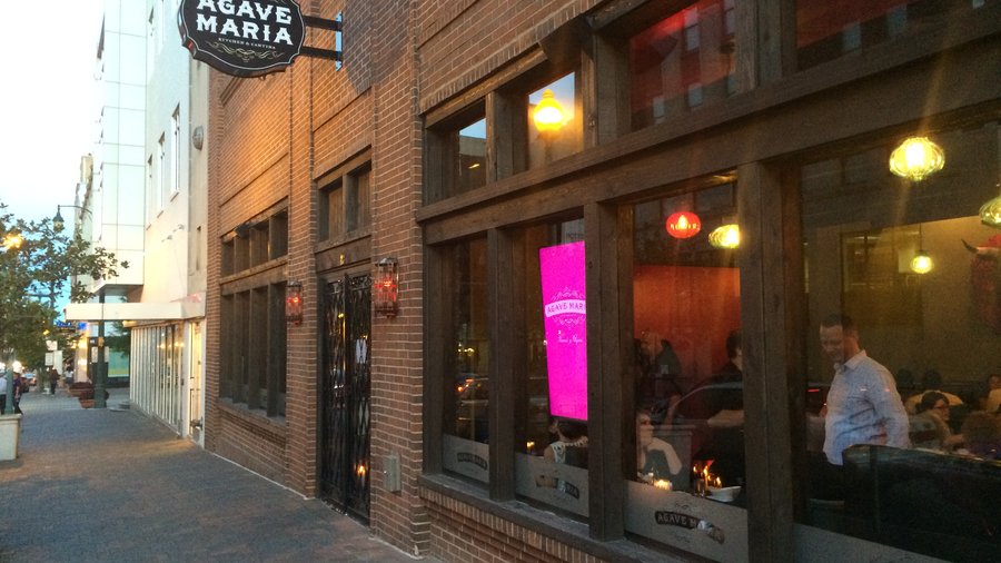 Agave Maria, new Downtown Memphis Mexican restaurant, held a preview ...