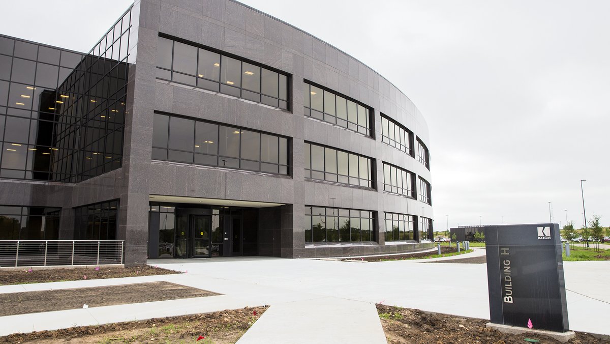 Koch HQ at 37th and Oliver grows to accommodate another 885 employees ...