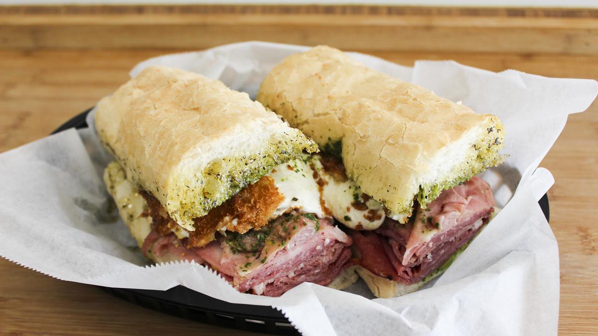 Epic Sammich Co., a sandwich shop run by Dustin Staggers and Eric ...