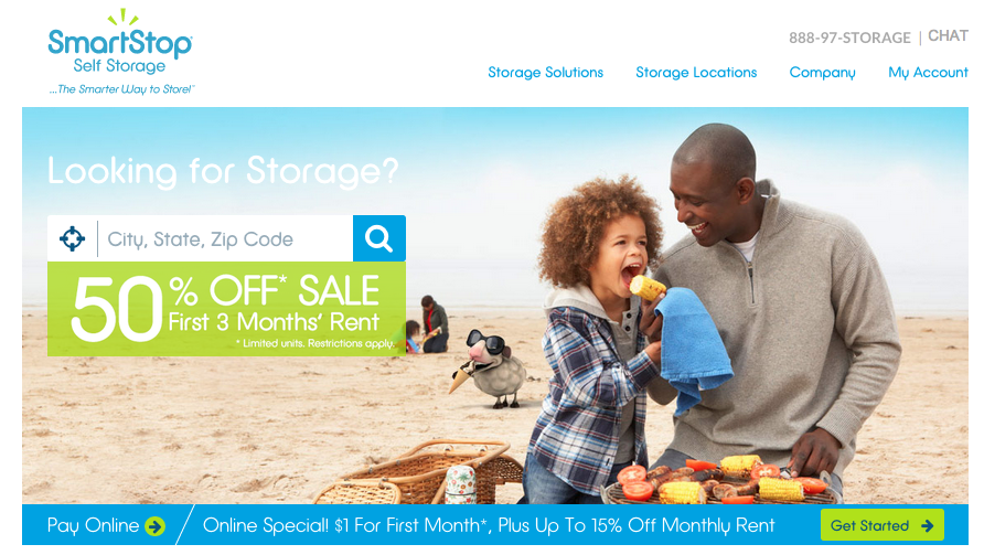 Extra Space to buy SmartStop for $1.4 billion - L.A. Business First