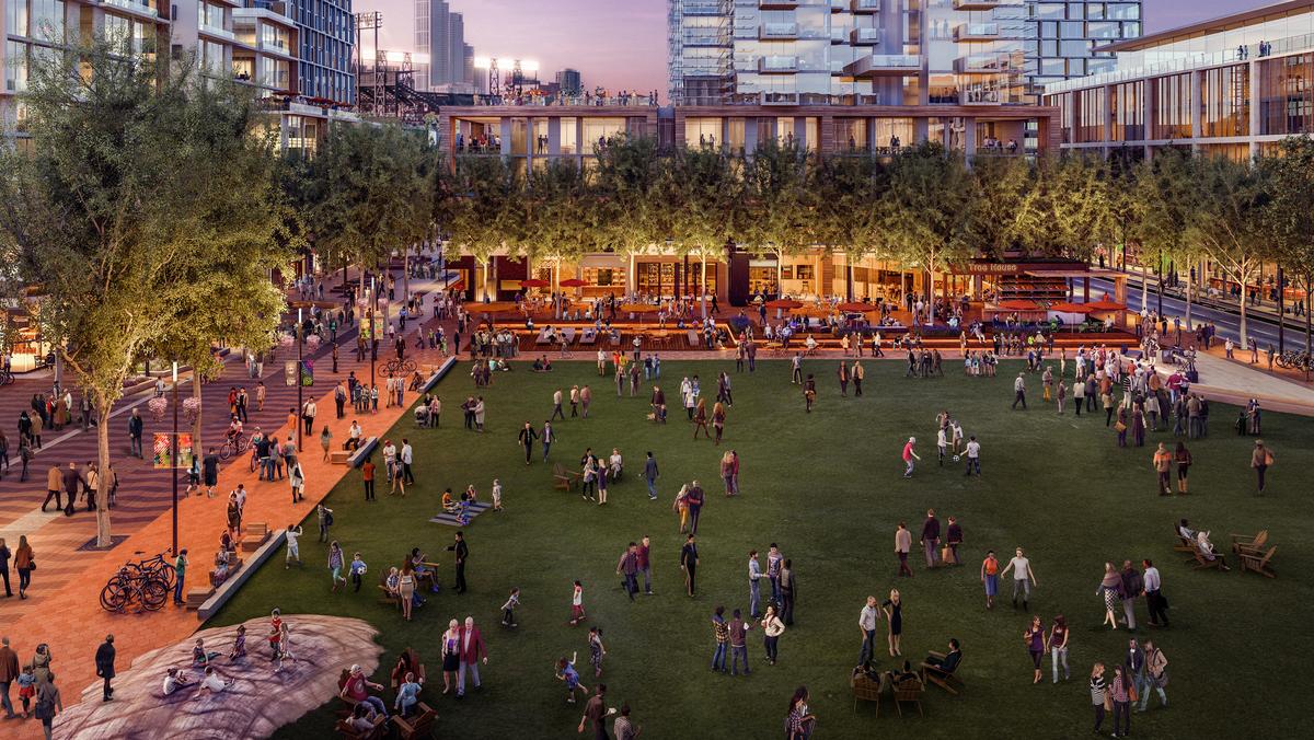 San Francisco Giants seek to start $145 million first phase of Mission ...