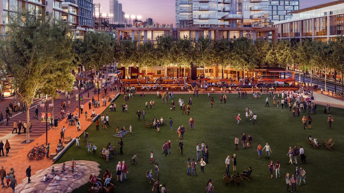 Giants land Tishman Speyer as partner on big Mission Rock project - San ...