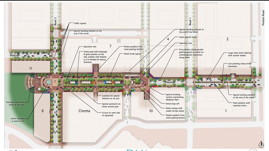 Construction underway on Scott Beck's $4B vision for Dallas Midtown ...