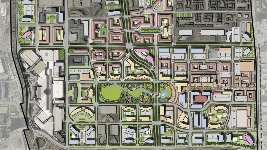 Construction underway on Scott Beck's $4B vision for Dallas Midtown ...