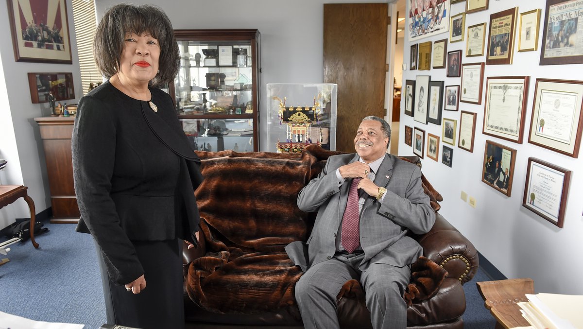 Wilma and Wellington Webb are a public service dream team - Denver ...