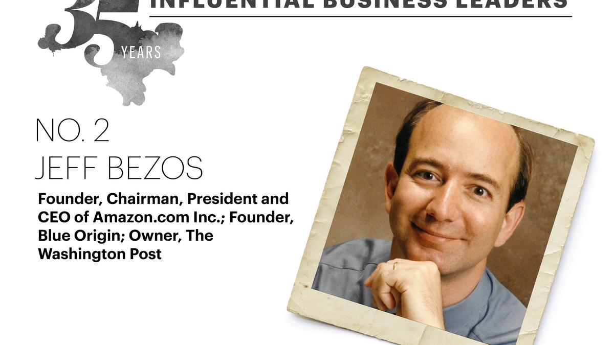 The most influential business executives of the last 35 years: No. 2 ...