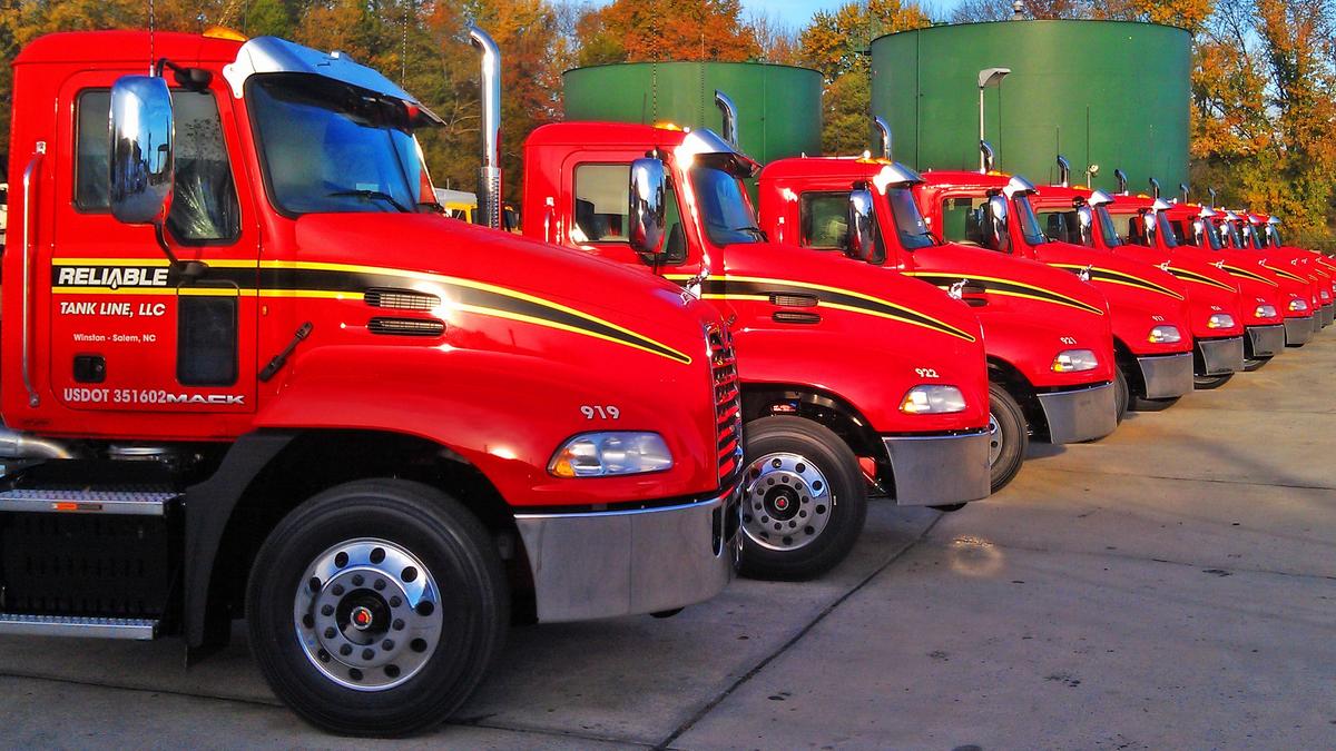 Winston-Salem-based Reliable Tank Line has purchased the assets of P.M ...