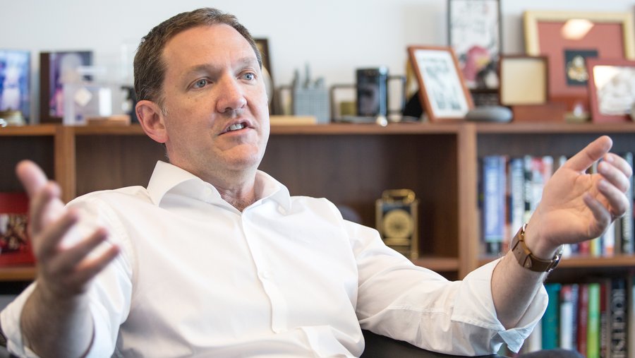 If Red Hat's Jim Whitehurst ever became IBM's (NYSE: IBM) CEO, here's ...