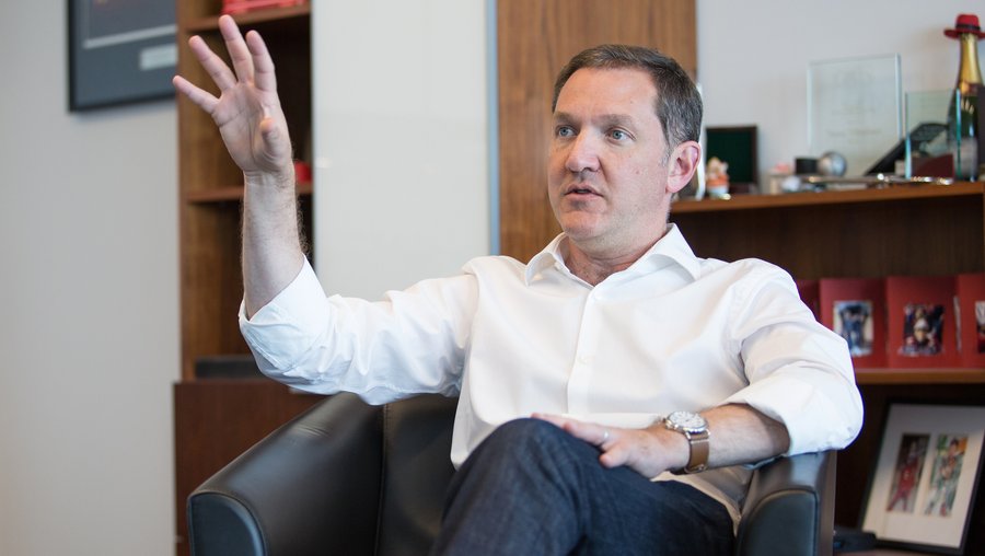 Meet Jim Whitehurst: CEO of Red Hat and rumored future CEO of IBM (NYSE ...