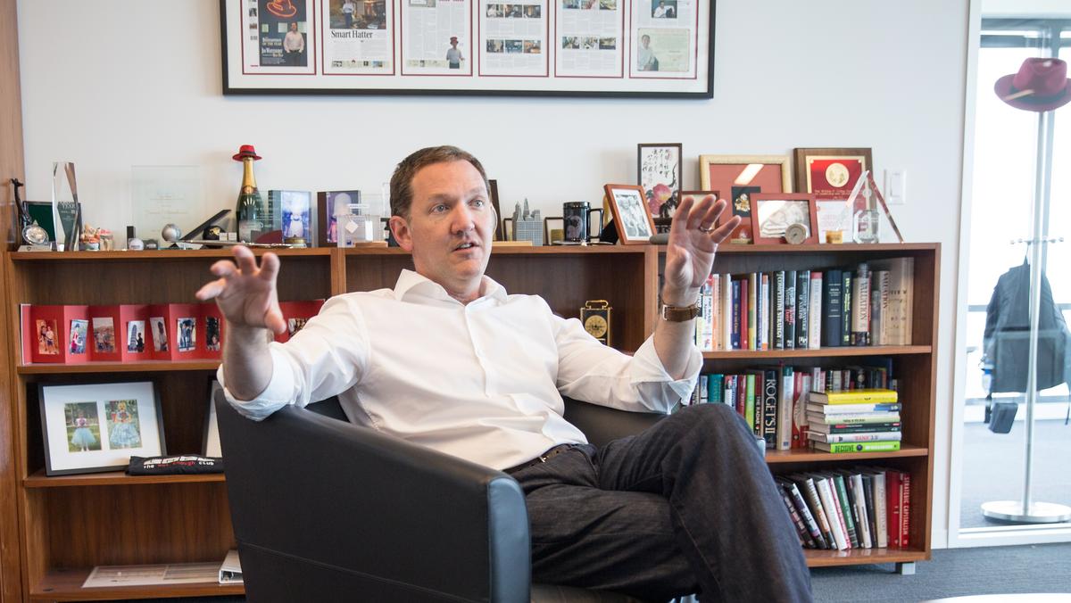 Could IBM consider HQ move to Raleigh? Here's what Jim Whitehurst says ...