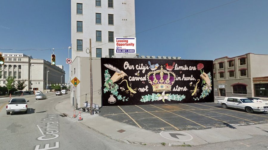Cincy Ink Mural