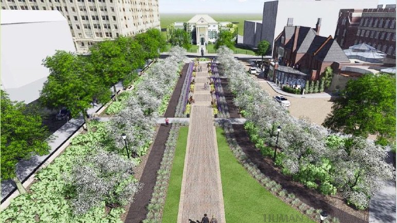 Take a look at the $6M upgrade planned for Lytle Park - Cincinnati ...