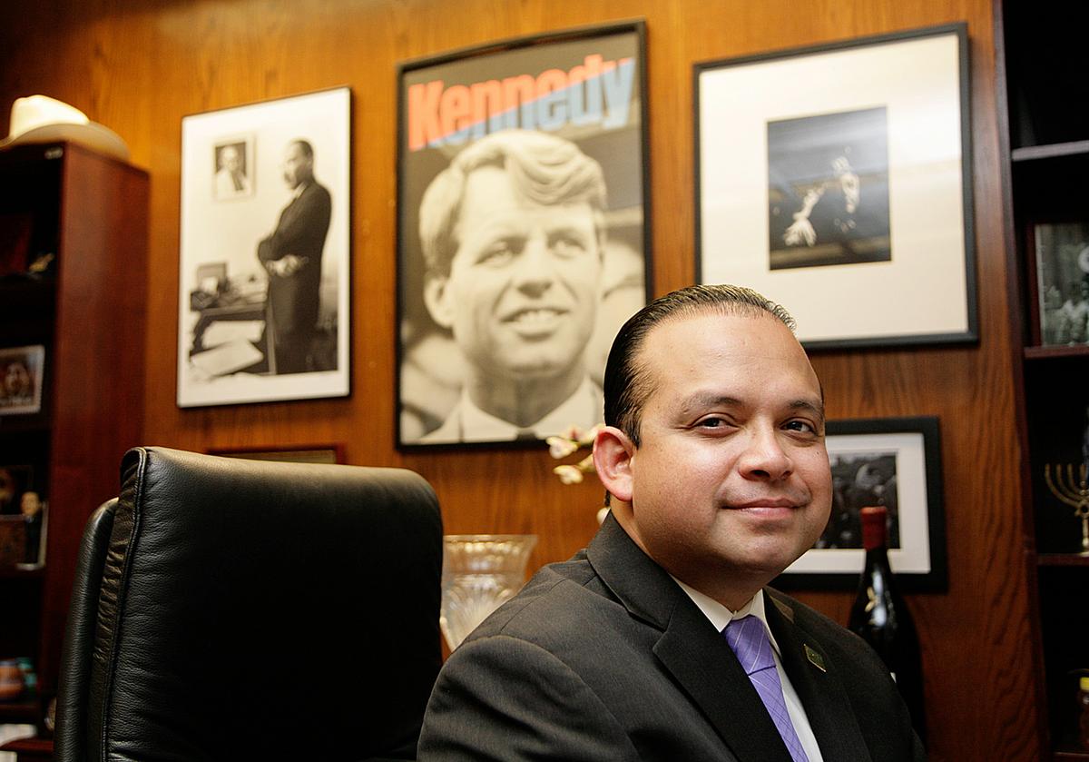 Luis Alejo, Democrat representing the 30th Assembly District ...