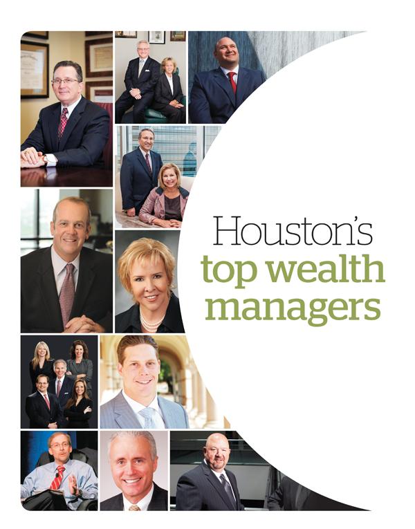 Meet Houston's top wealth managers - Houston Business Journal